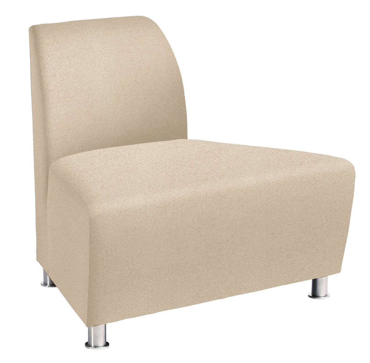 TOMSON SECTIONAL WEDGE CHAIR — Hekman Contract