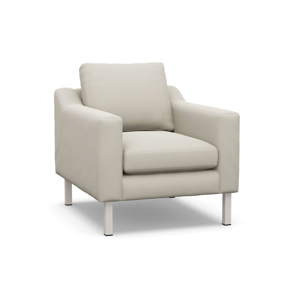 METRO CHAIR: WIDE TRACK ARM — Hekman Contract