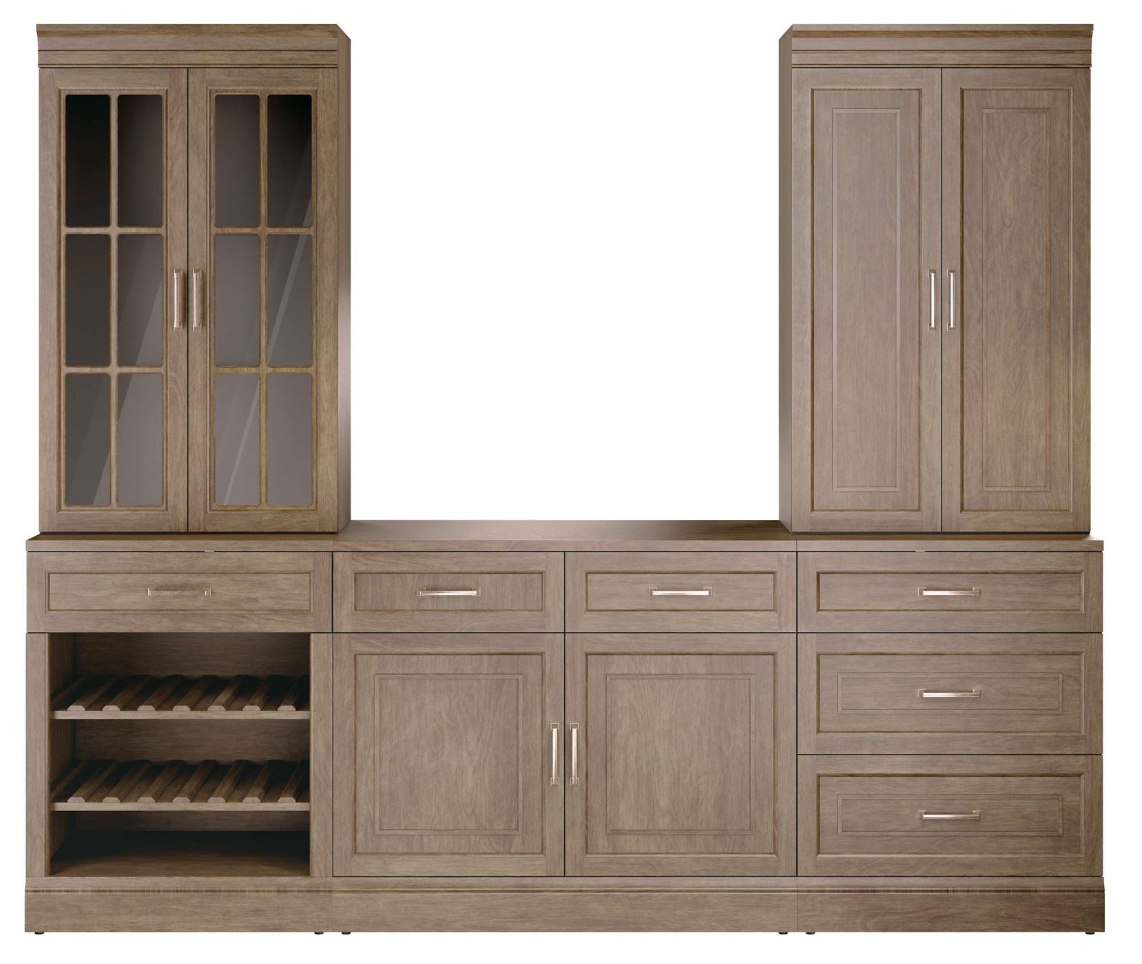 CUSTOM MODULAR BASE CABINET — Hekman Contract