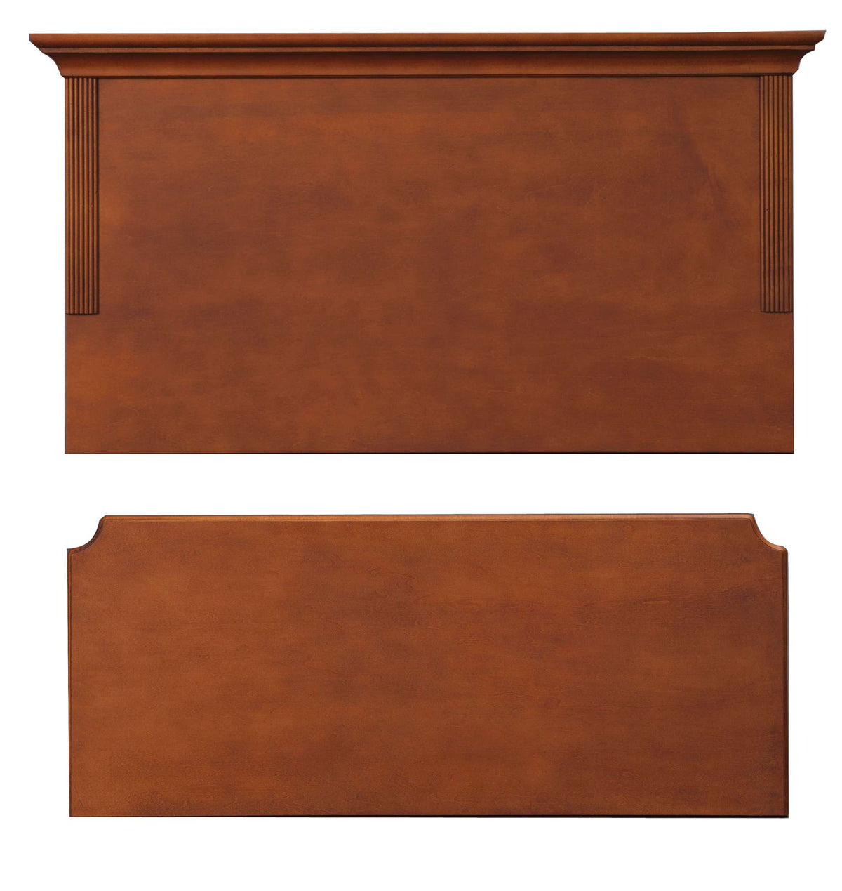 HAWTHORNE NON-BORED 42 IN. FLAT MEDICAL HEADBOARD/FOOTBOARD SET ...