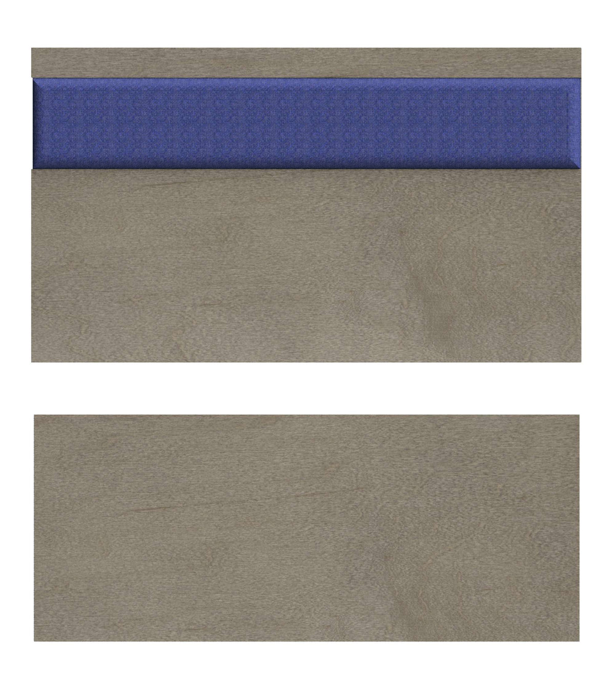 ZEELAND NON-BORED MEDICAL HEADBOARD/FOOTBOARD SET — Hekman Contract