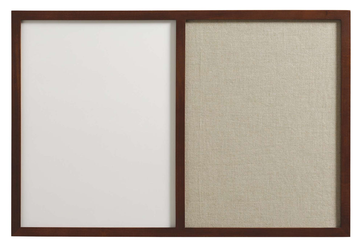 HAWTHORNE WOOD FRAME COMMUNICATION BOARD — Hekman Contract