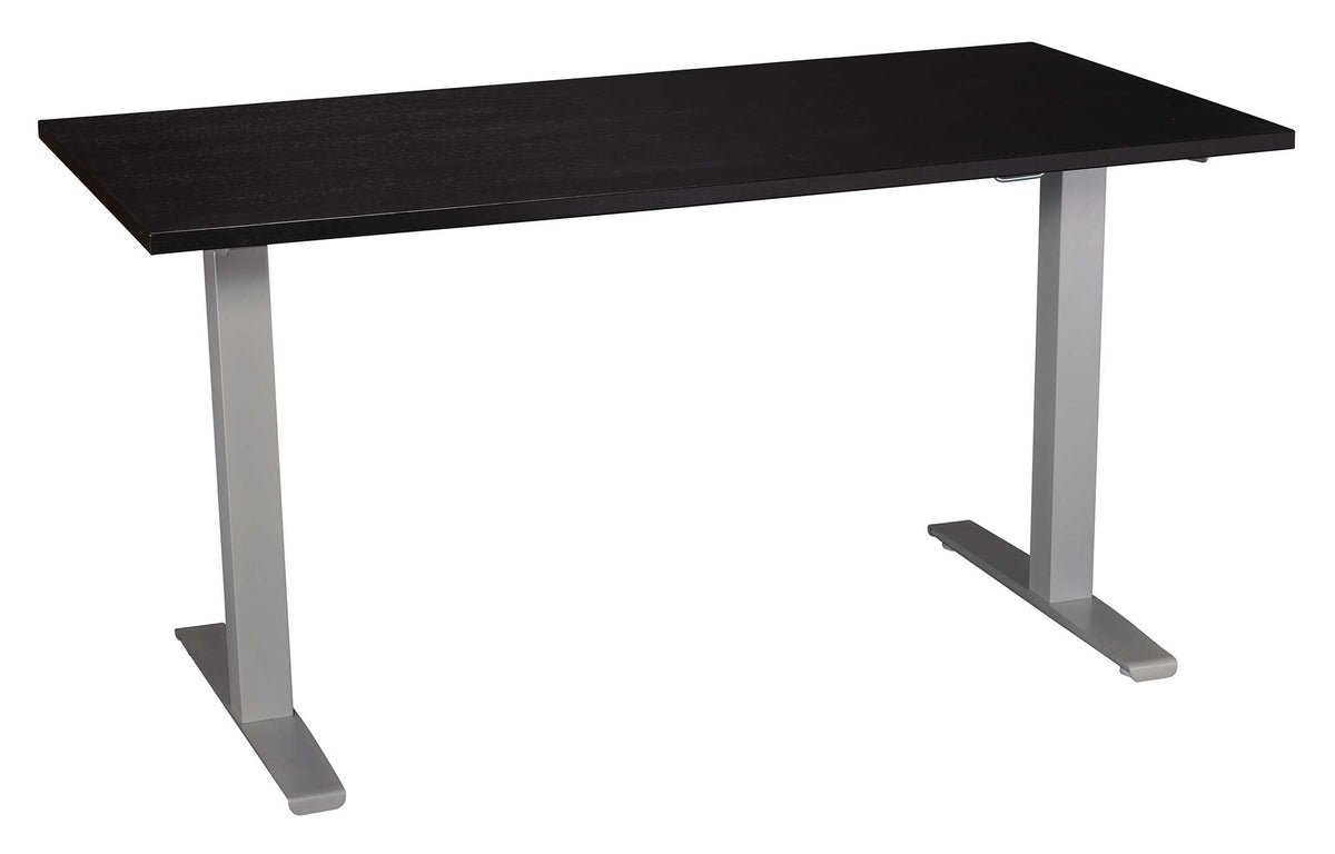 CUSTOM FIXED HEIGHT DESK — Hekman Contract