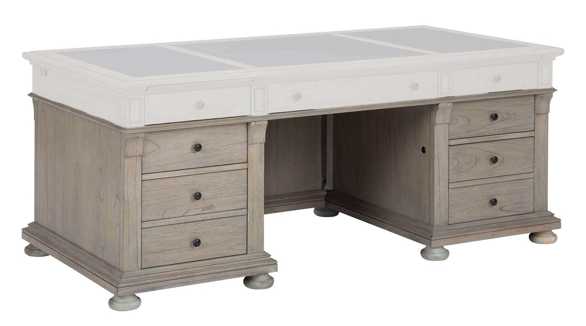 PEDS & MODESTY PANEL — Hekman Contract