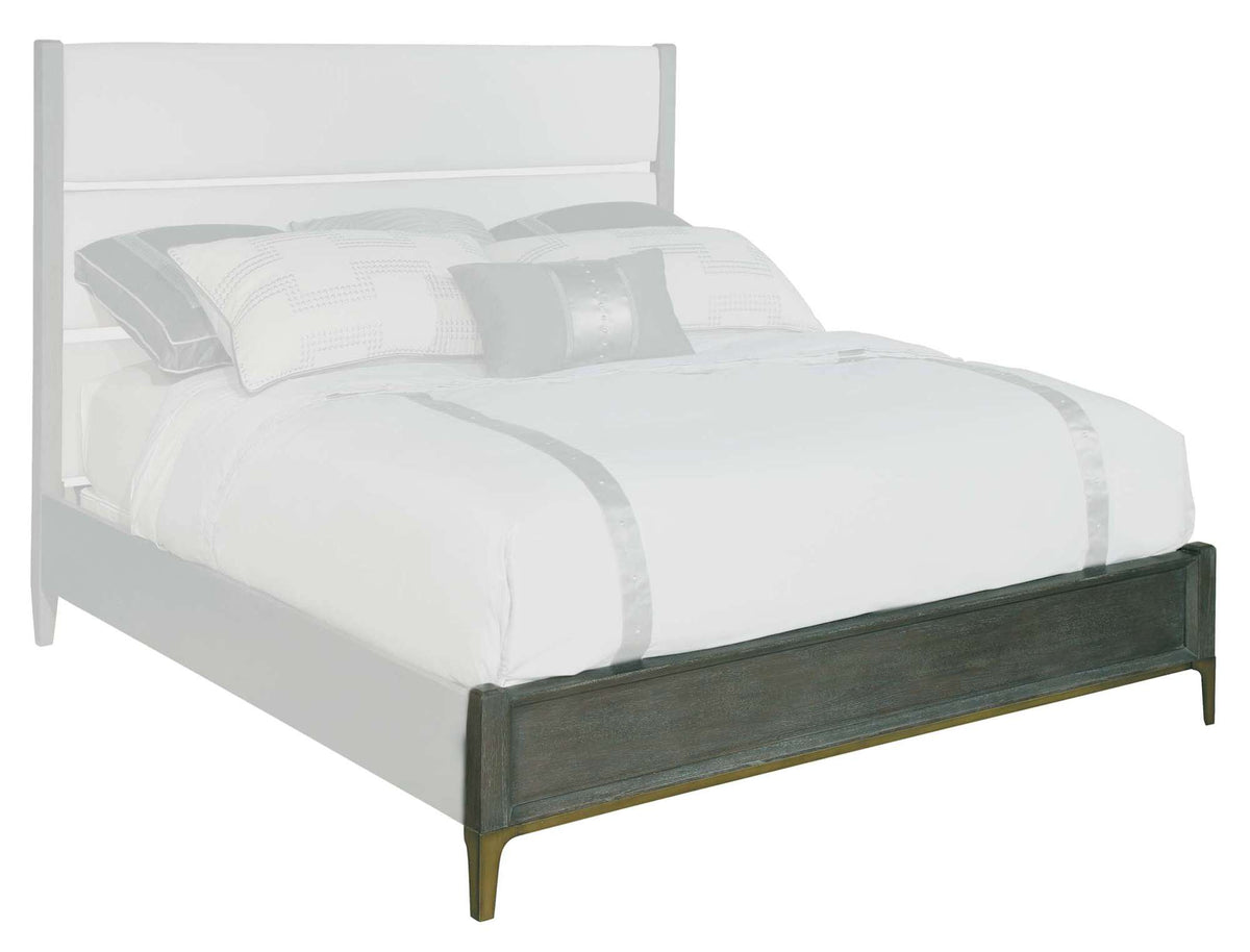 QUEEN BED FOOTBOARD — Hekman Contract