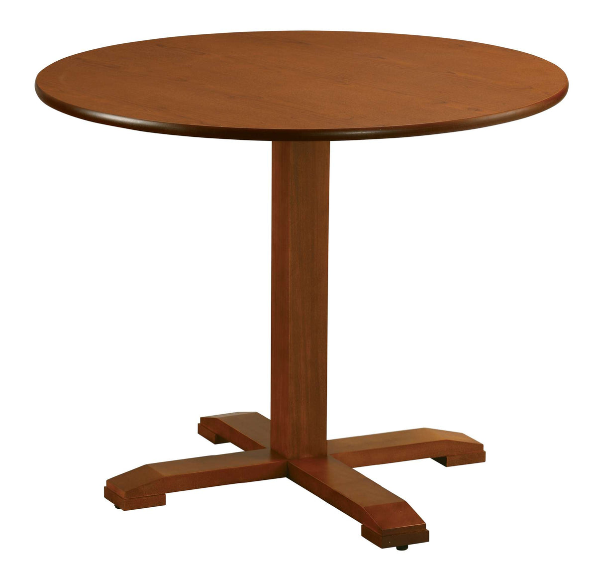 HAWTHORNE 36" ROUND DINING TABLE WITH PEDESTAL BASE — Hekman Contract