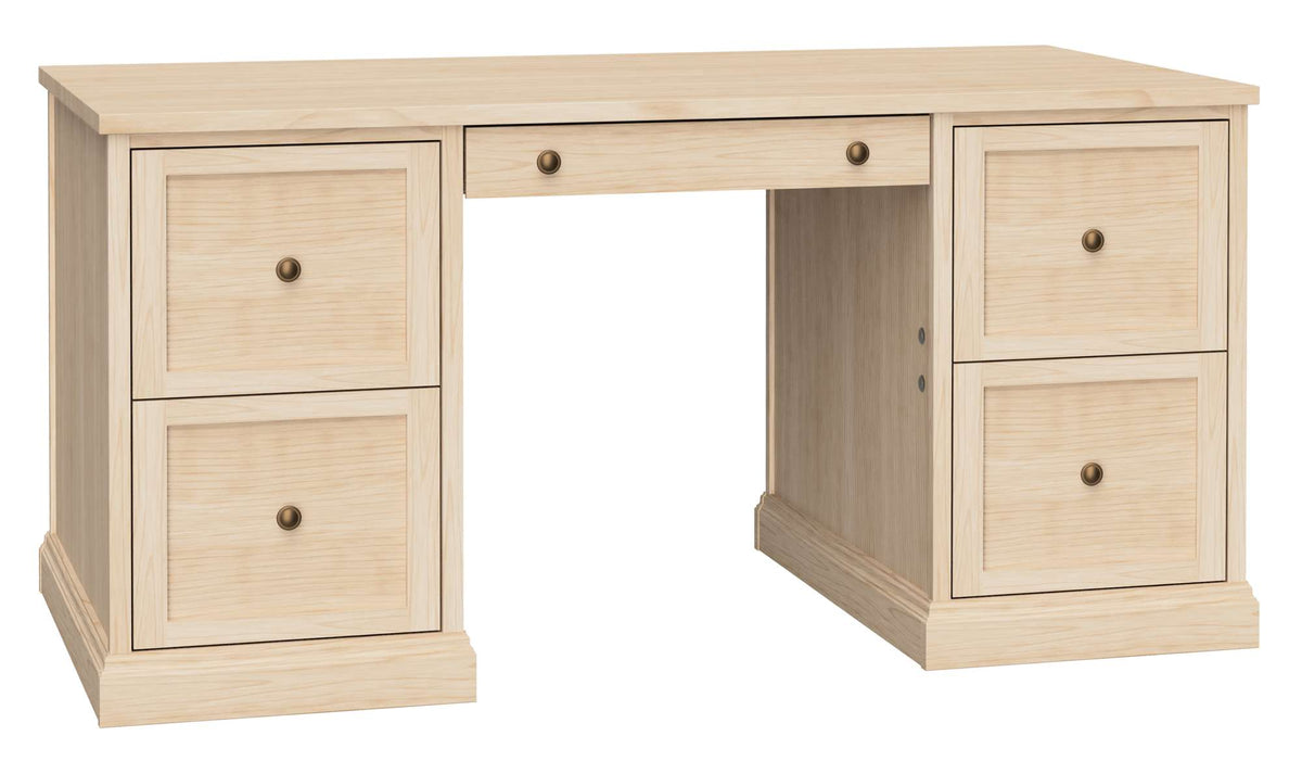 CUSTOM OFFICE DESK — Hekman Contract