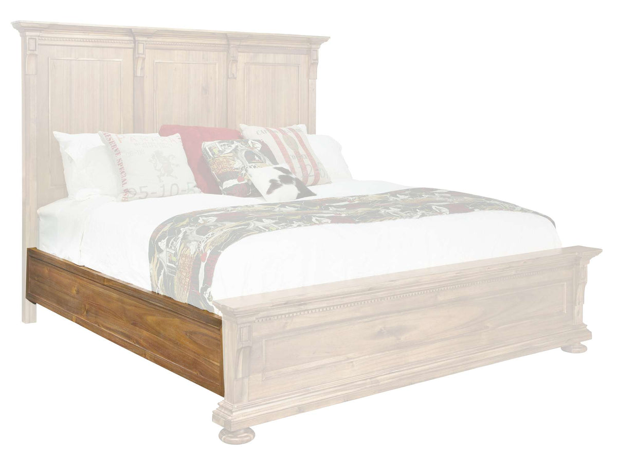 QN RAILS & SLATS — Hekman Contract