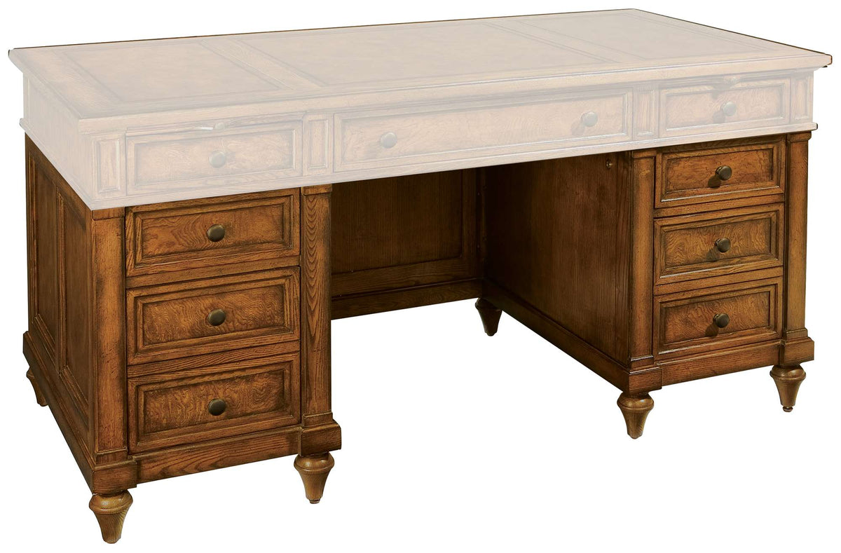 PEDS & MODESTY PANEL — Hekman Contract