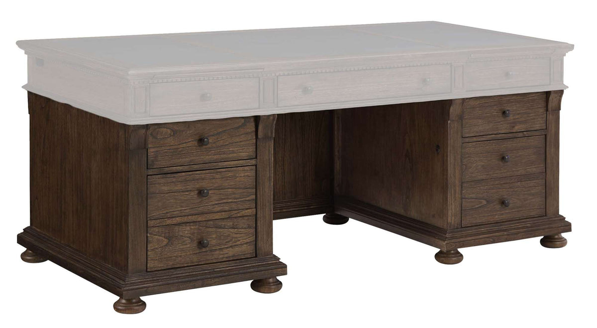 PEDS & MODESTY PANEL — Hekman Contract