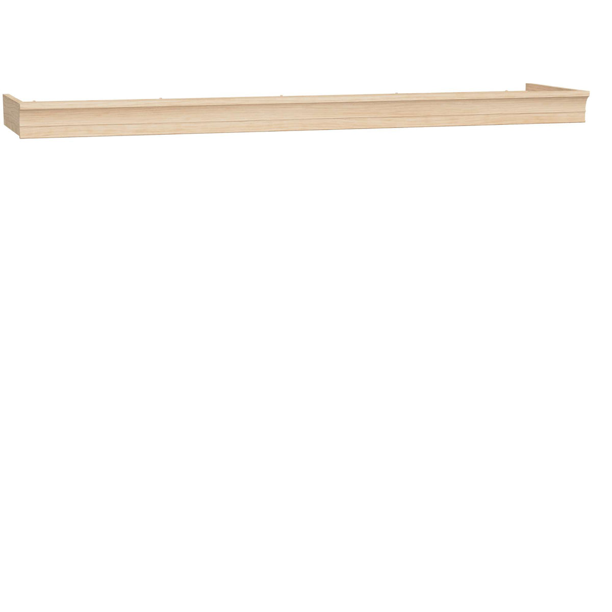 CUSTOM MODULAR VALANCE WITH LED LIGHT — Hekman Contract